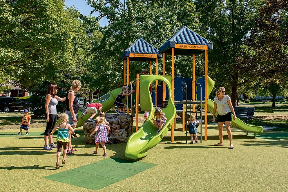 Playground Equipment - Ross Recreation