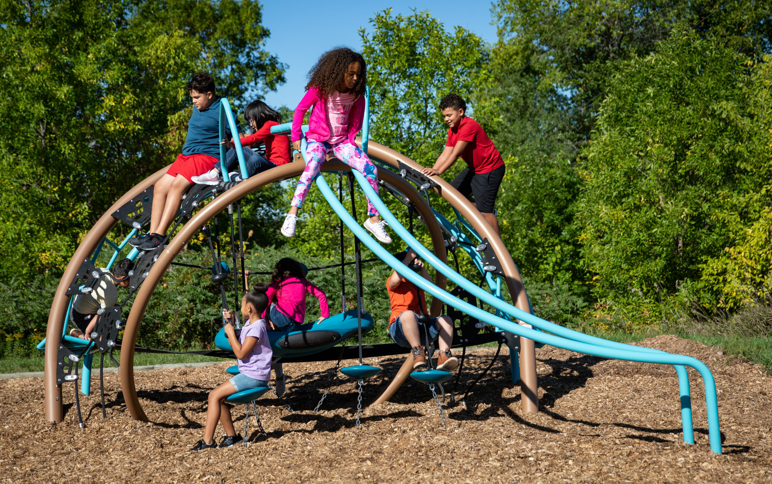 Children Play Park Equipment